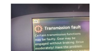 Bmw Transmission Malfunction Drive Moderately Fault Causes