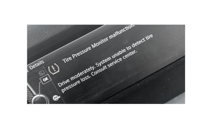 BMW TPM Malfunction (Main Causes & Fix) - Yourbmwblog.com