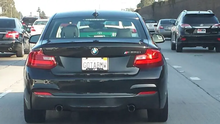 BMW License Plate Ideas: Creative and Unique Options for Your Car ...